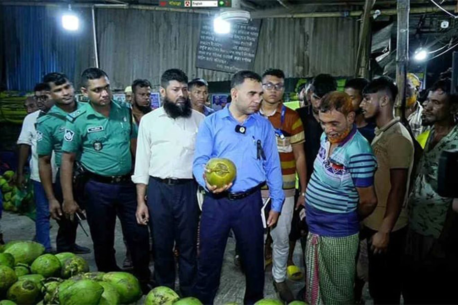 Drive against green coconut price manipulation begins | The Financial ...