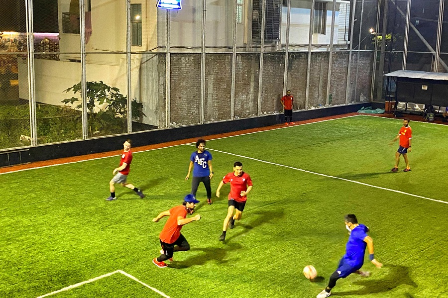Futsal emerges as an 'affordable alternative' for the Bangladeshi ...