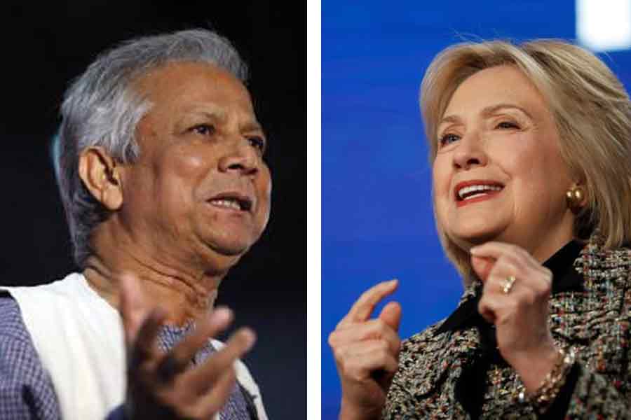 Hillary Clinton seeks support for Yunus ‘in moment of need’ | The ...
