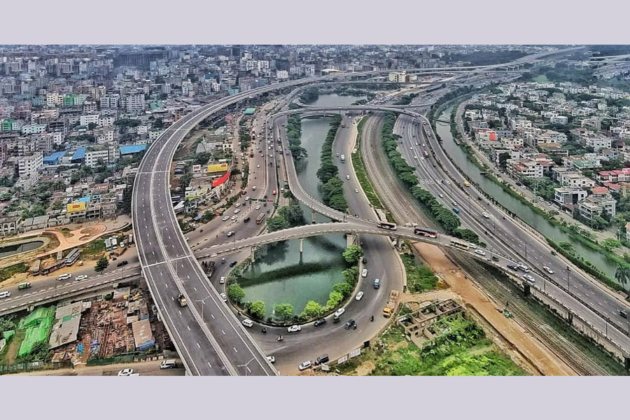 Another dream comes true: PM Hasina opens country’s first elevated ...
