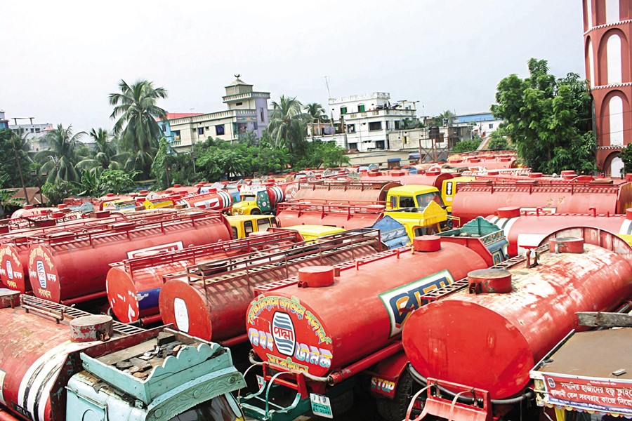 Strike causes fuel supply disruption | The Financial Express