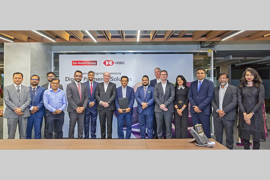 HSBC to facilitate streamlined digital payment system for Ha-Meem Group ...