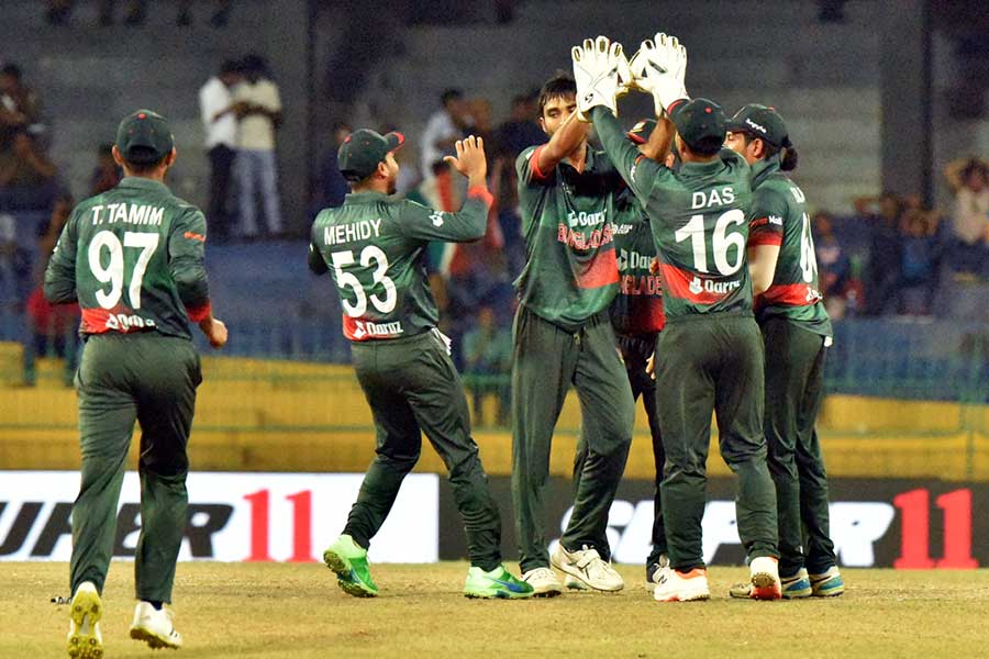 Bangladesh cricket team return home after Asia Cup mission | The Financial Express
