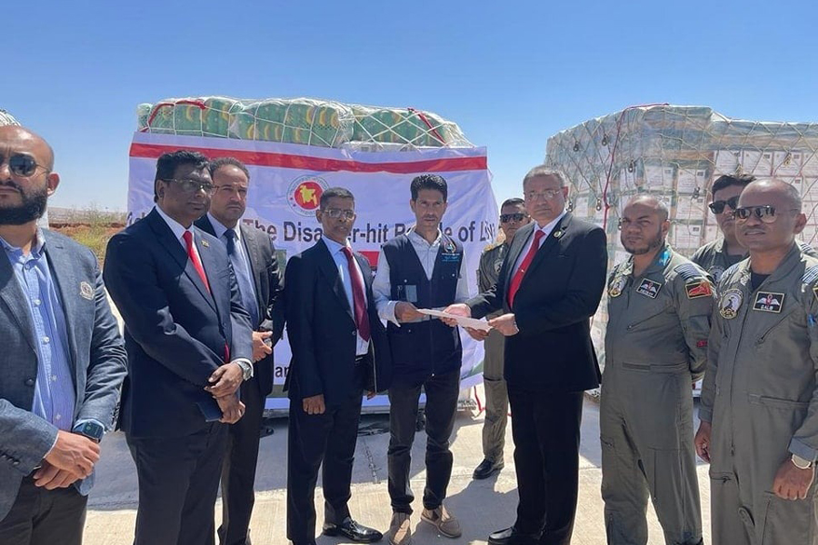 Bangladesh’s humanitarian aid arrives in cyclone-hit Libya | The ...