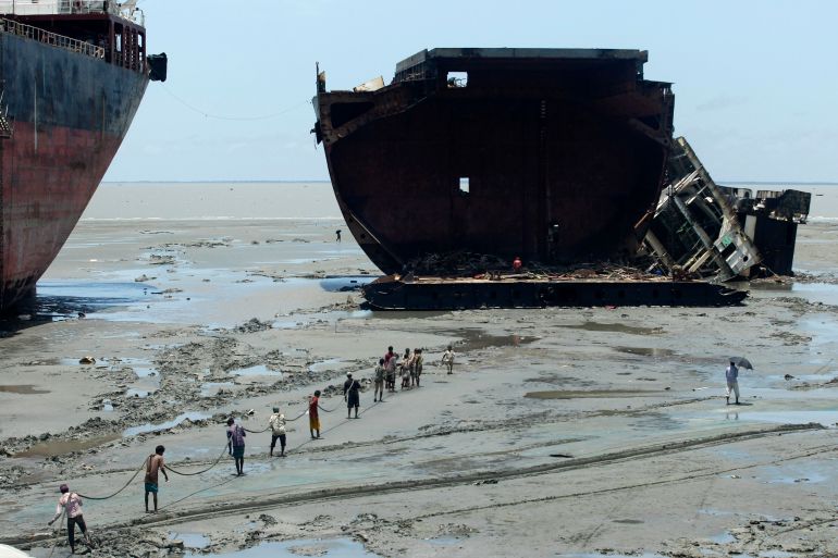 HRW says European companies dumping toxic ships on Bangladesh beaches ...