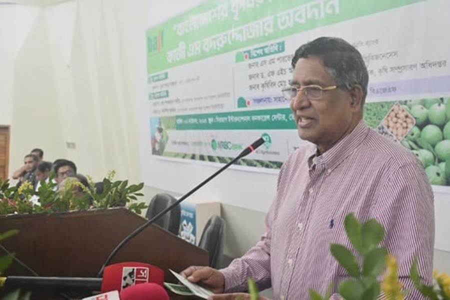 Razzaque for applying biotechnology in agriculture | The Financial Express