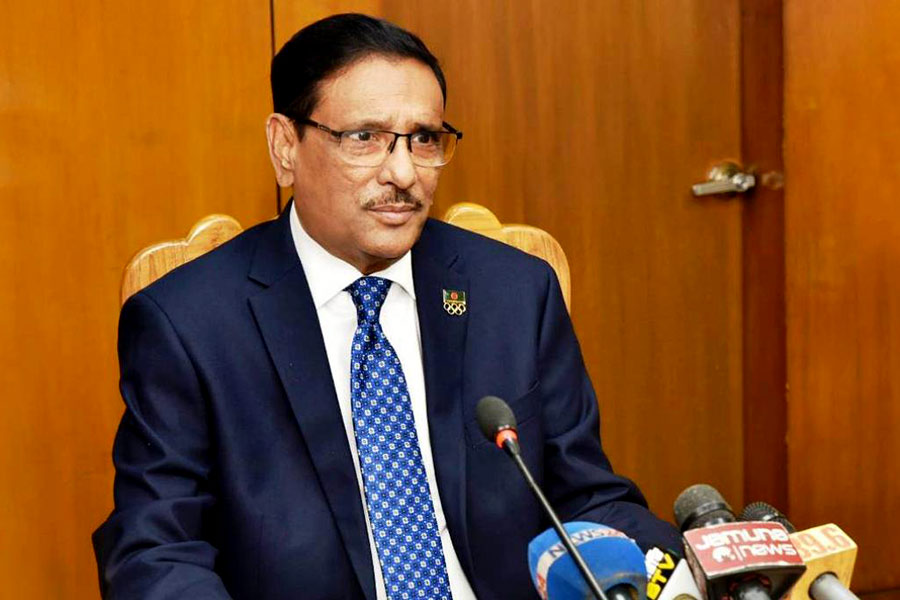 Obaidul Quader says caretaker government system will not return | The ...