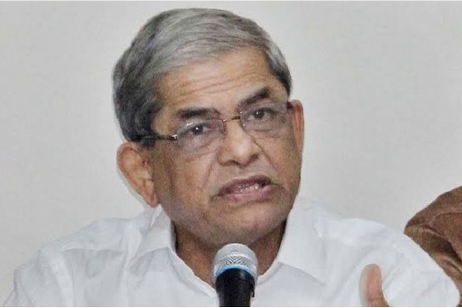 PM returned empty-handed from US: Fakhrul | The Financial Express