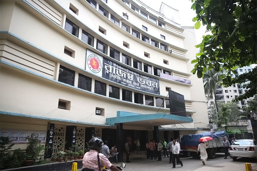 NBR presents plan to cut tax expenditure, raise collection | The ...