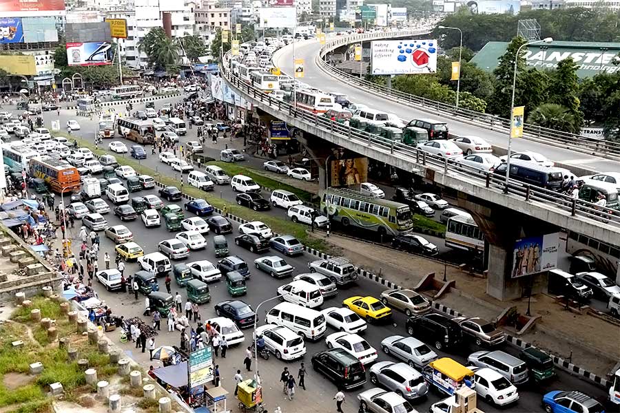 Addressing traffic gridlock in Dhaka city | The Financial Express
