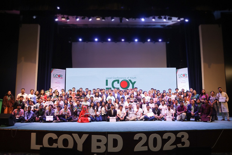 Local Conference of Youth 2023: Prominent leaders unite for a ...