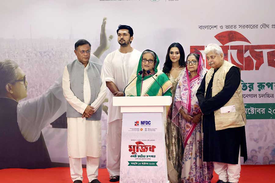 ‘Mujib: The Making of a Nation’ hits over 200 cinema halls in Bangladesh | The Financial Express
