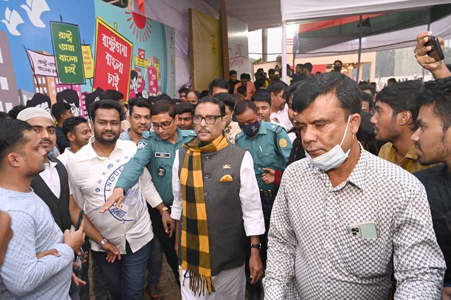Communal forces trying to rise again under BNP's leadership: Obaidul ...