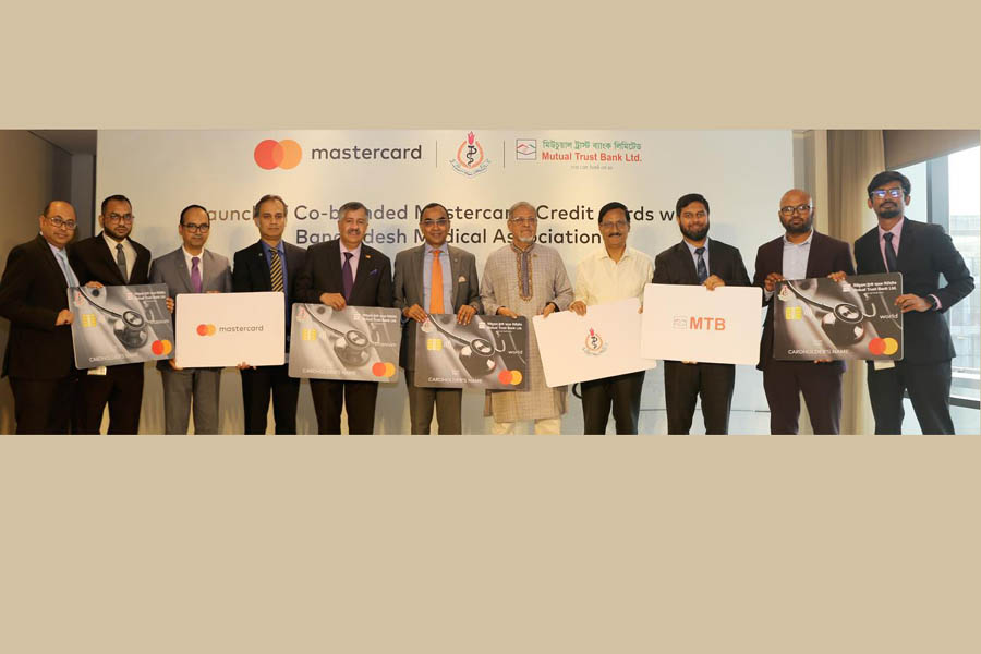 MTB, BMA, Mastercard launch credit cards for doctors | The Financial ...