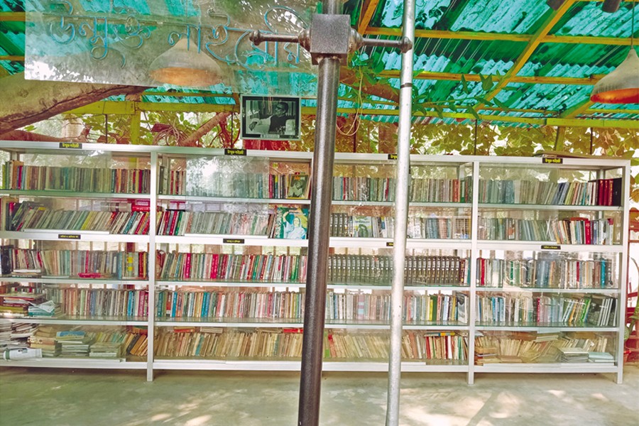 A serene open library in the midst of chaotic Dhaka | The Financial Express