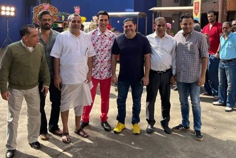 Iconic Baburao-Raju-Shyam trio is returning on screen with 'Hera Pheri ...