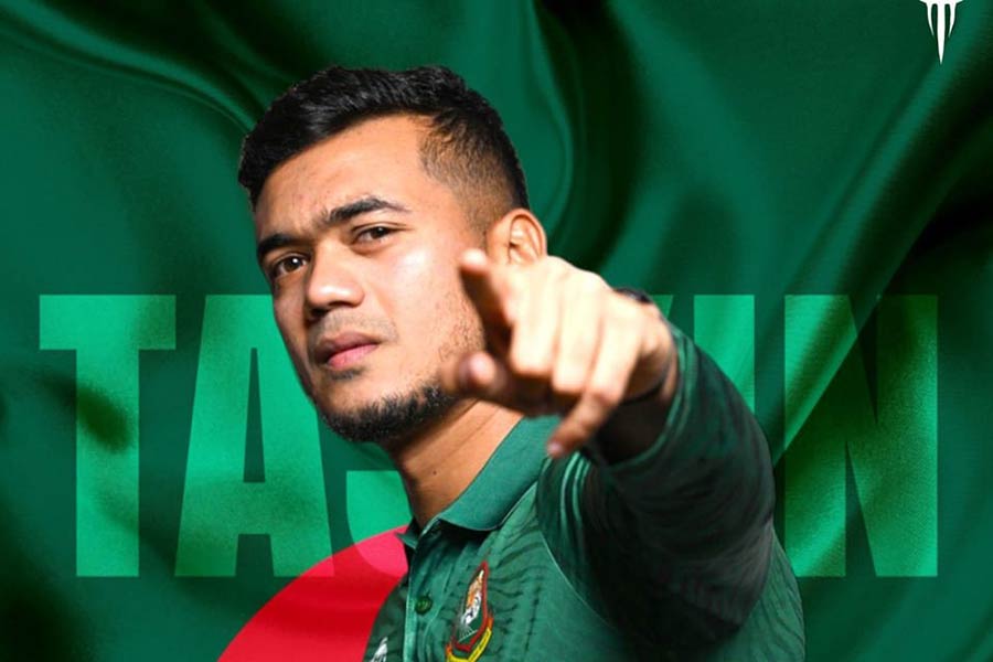 Taskin to miss South Africa match due to a shoulder strain | The ...