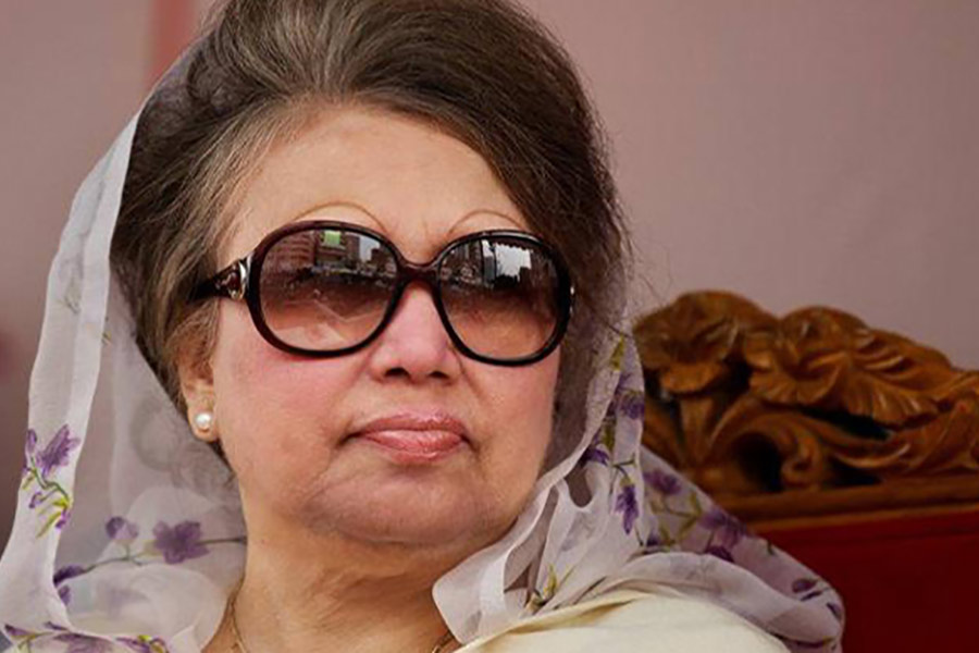Khaleda under close observation at ICU after TIPS procedure | The ...