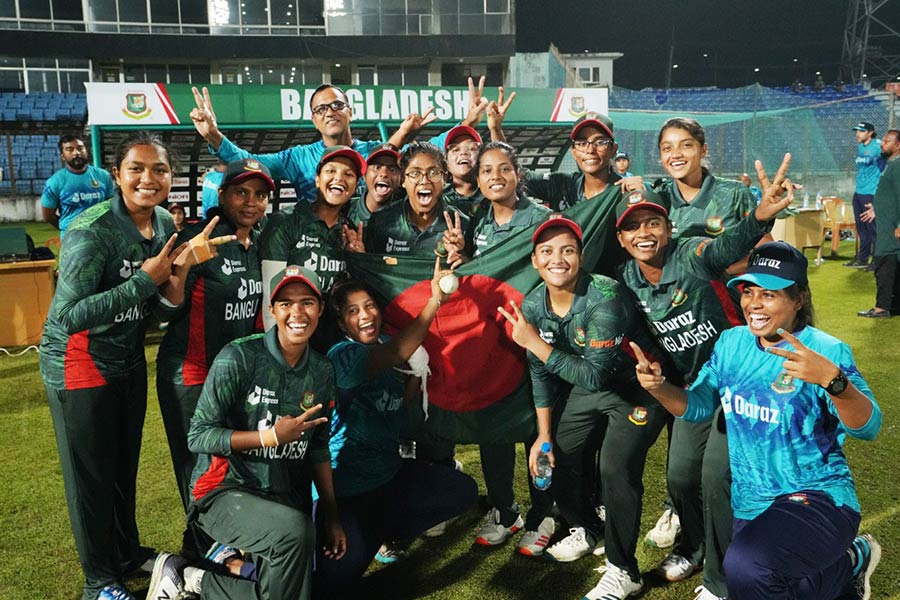 Bangladesh win historic Women's T20 series against Pakistan | The ...