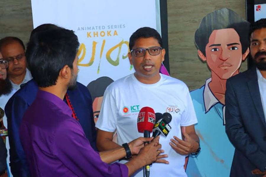 Premiere show of animated series ‘Khoka’ on Bangabandhu held | The ...