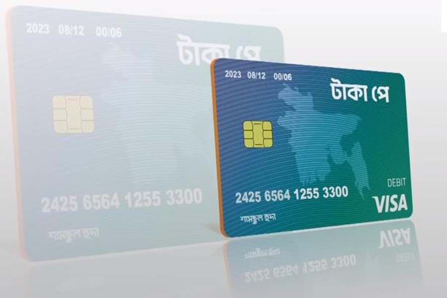 PM Hasina launches local currency card 'Taka Pay' to save costly ...