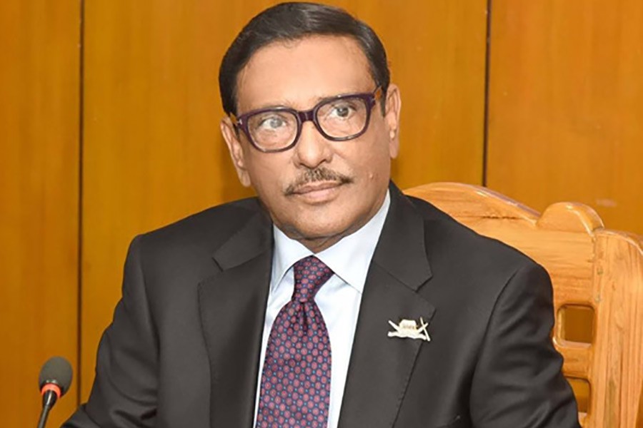 UN is useless, says Obaidul Quader | The Financial Express