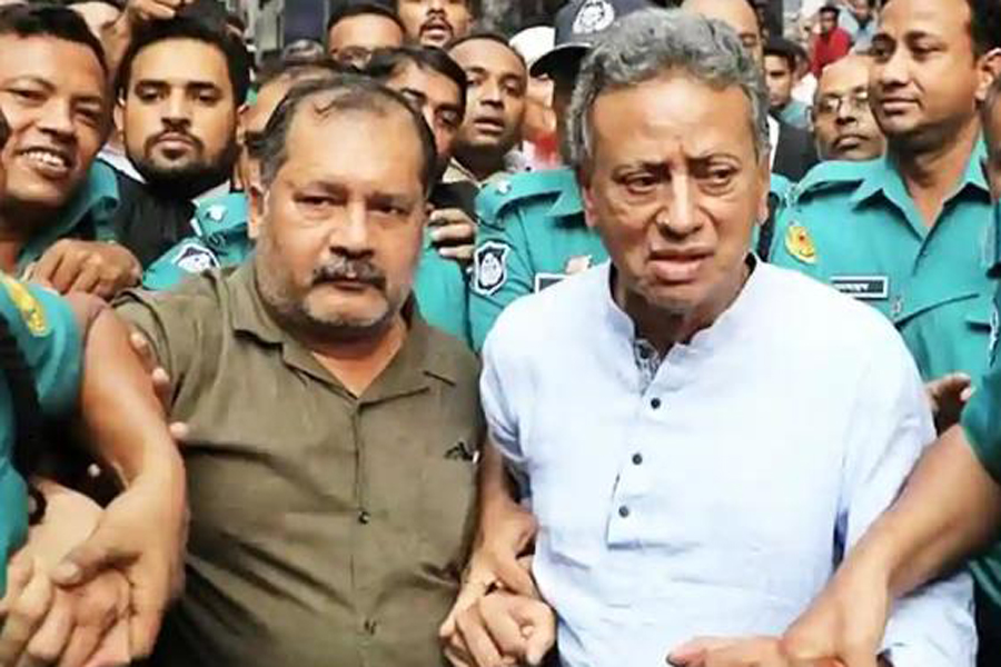 BNP leaders Khasru, Swapan placed on six-day remand | The Financial Express