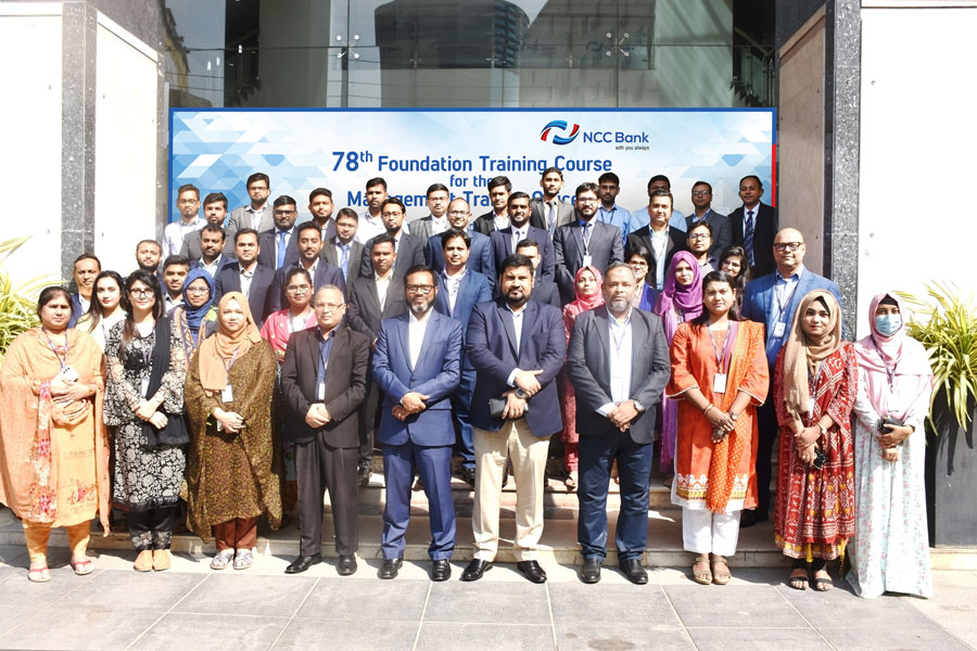 NCC Bank arranges 78th Foundation Training Course for its officers ...