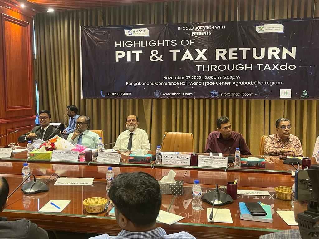Chittagong Chamber holds workshop on digital tax return submission ...