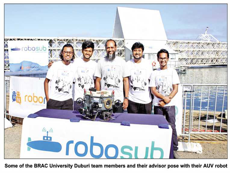 A triumph in underwater robotics at Robosub 2023 | The Financial Express