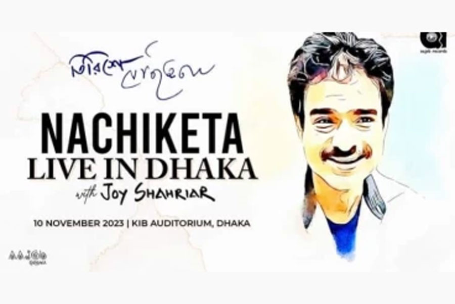 Nachiketa’s 30th anniversary concert set to enthrall Dhaka | The ...