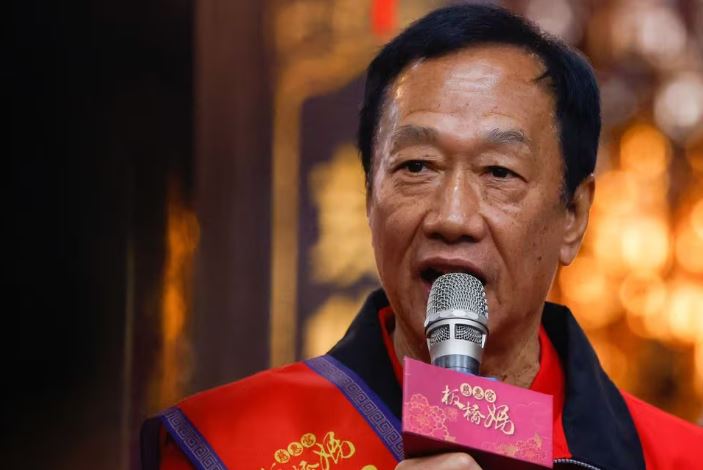 Foxconn founder Terry Gou qualifies to run for Taiwan president | The ...