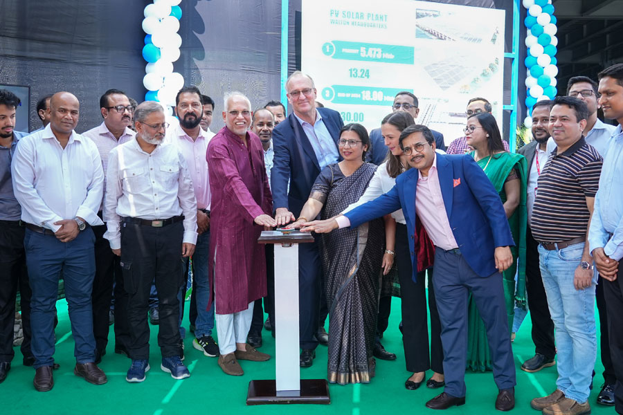 Walton inaugurates 3.3MW rooftop solar plant at headquarters | The ...