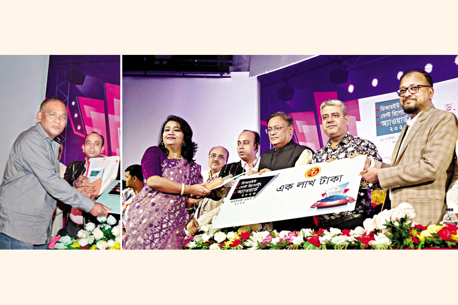 Two FE journos bag DRU Best Reporting Award | The Financial Express