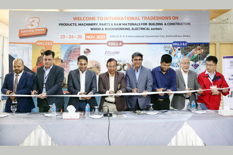 Three international expos on building & construction, wood, electrical ...