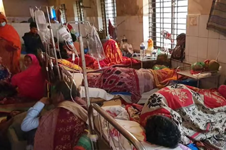 Shortage of saline as diarrhoea patients swarm Faridpur hospital | The Financial Express