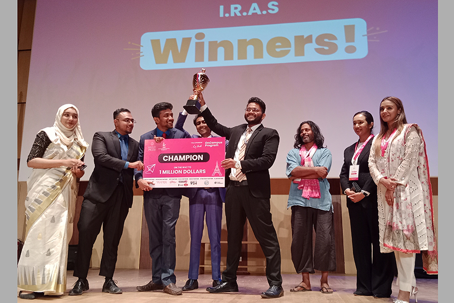 Hult Prize grand finale held at IUB | The Financial Express