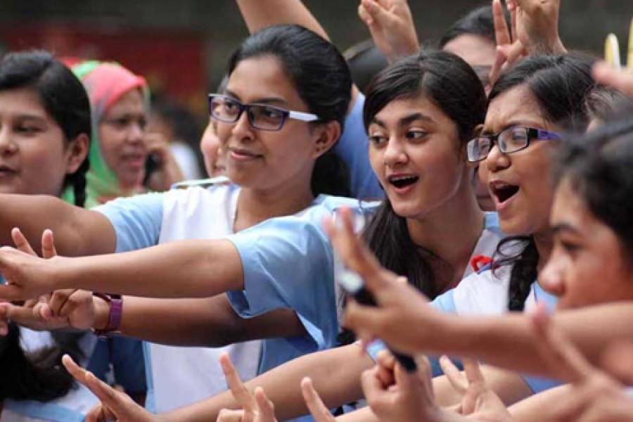 HSC result: Number of GPA-5 falls by almost 50pc | The Financial Express