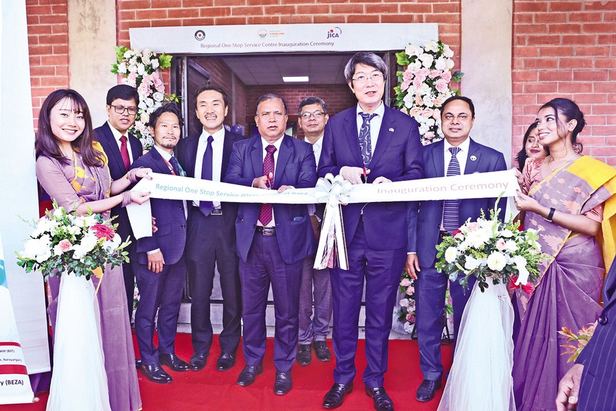 One-stop service centre opens at BSEZ for investors | The Financial Express