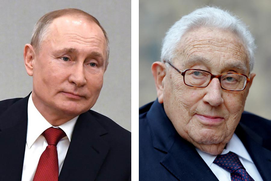 Putin praises Kissinger as wise and pragmatic statesman | The Financial ...