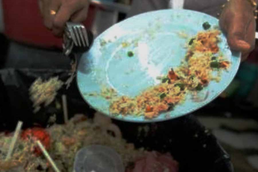 Waste of foods at social events | The Financial Express