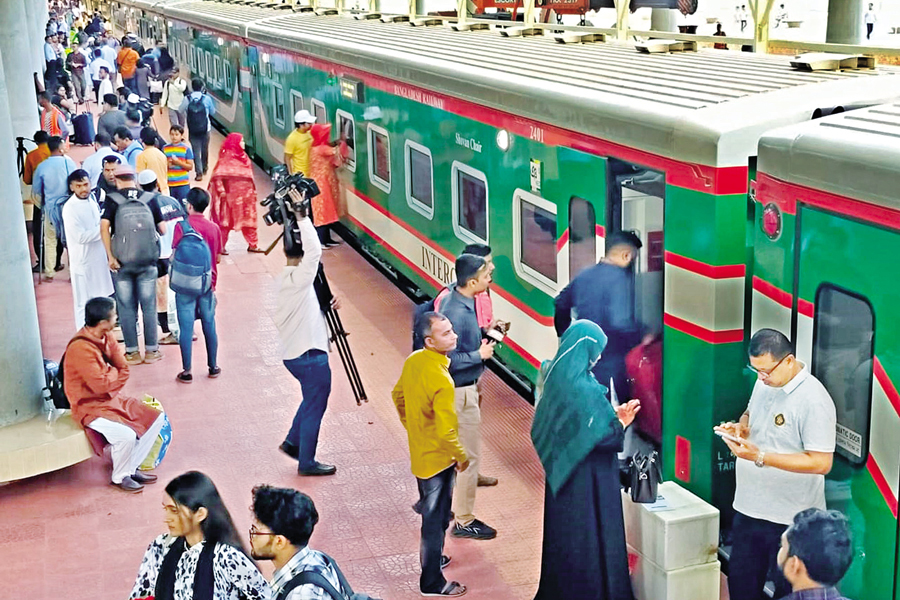 Train run starts on Cox's Bazar-Dhaka route | The Financial Express