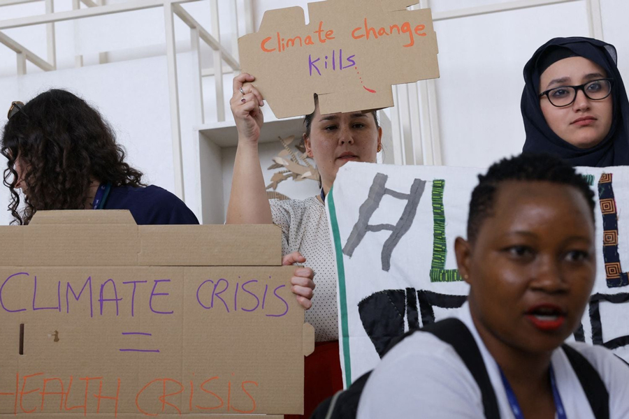 COP28 focus on health draws $777 million to fight tropical disease ...