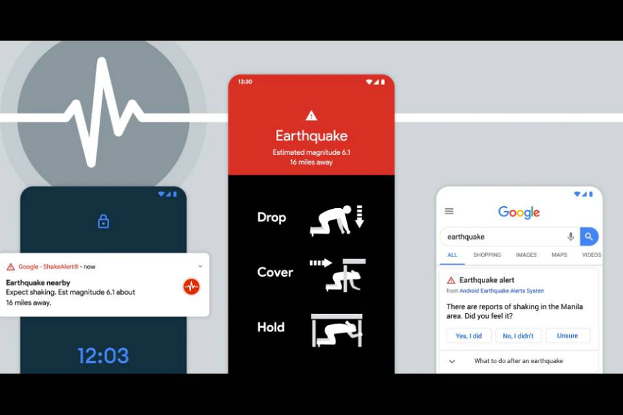 Turning on earthquake alert system in smartphones | The Financial Express