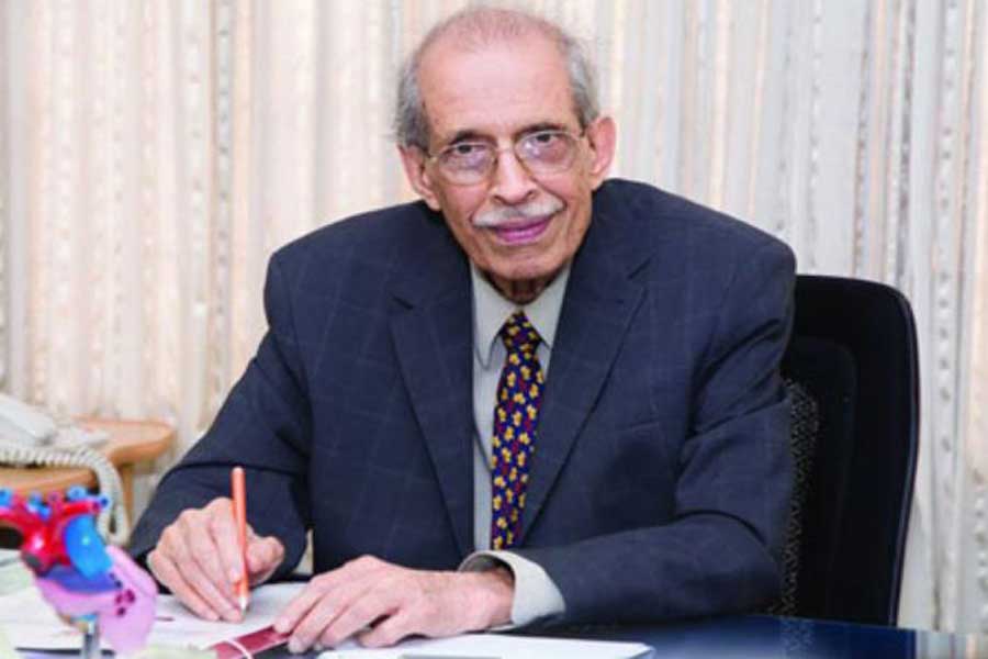 National Professor Dr Malik passes away, PM mourns | The Financial Express