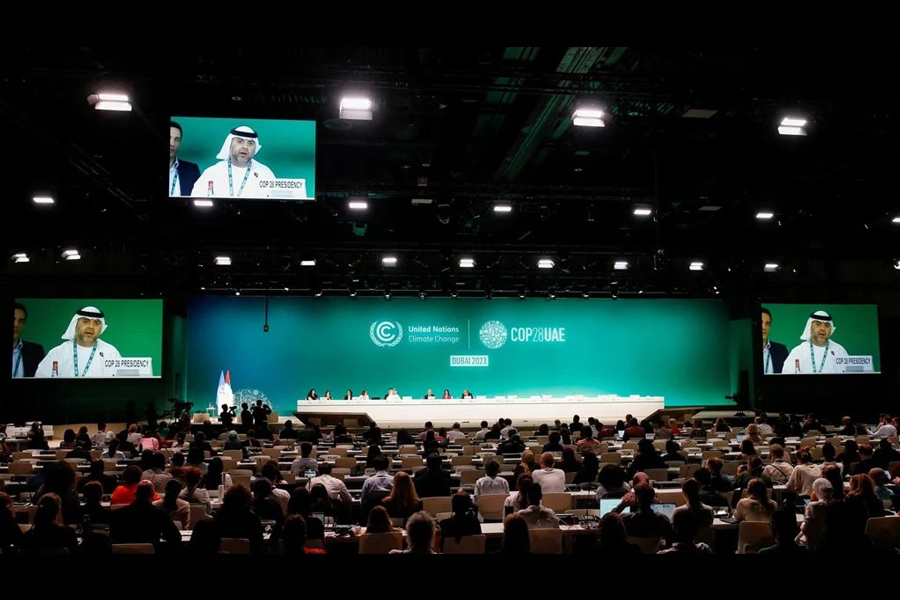 New COP28 draft deal stops short of fossil fuel 'phase out' | The ...