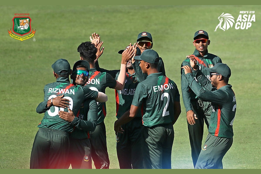 Bangladesh clinch maiden U19 Asia Cup title in dominant win over UAE ...