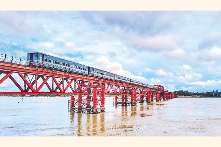 New Kalurghat rail bridge not before 2030 as contract signing deferred ...