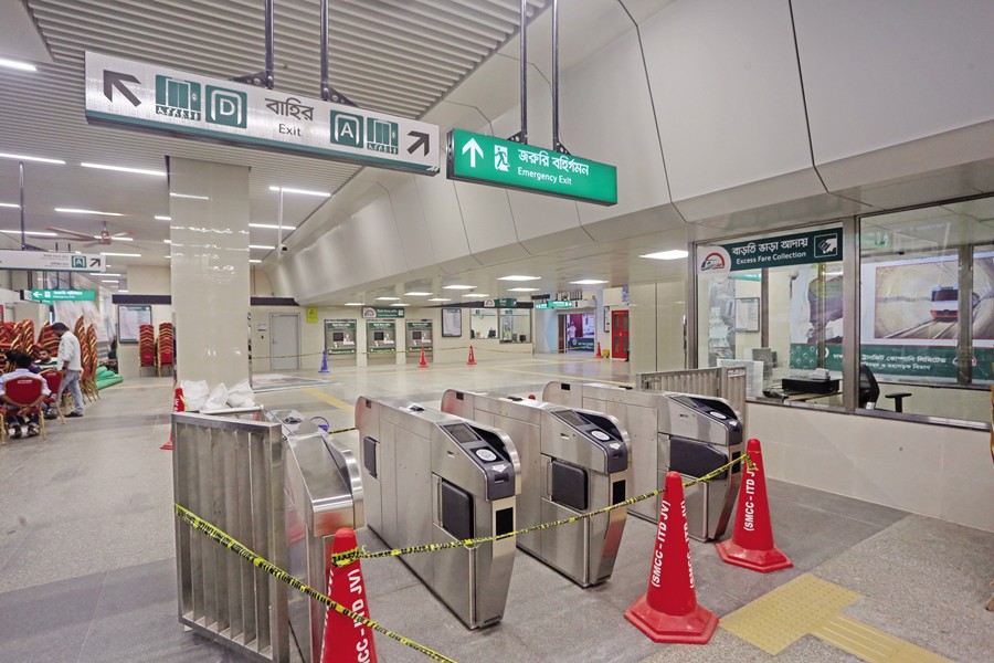 DMP proposes installing luggage scanner, archway at metro stations ...
