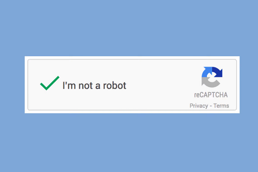 Mr. Captcha overwhelmed after apprehending a robot who believed to be a ...